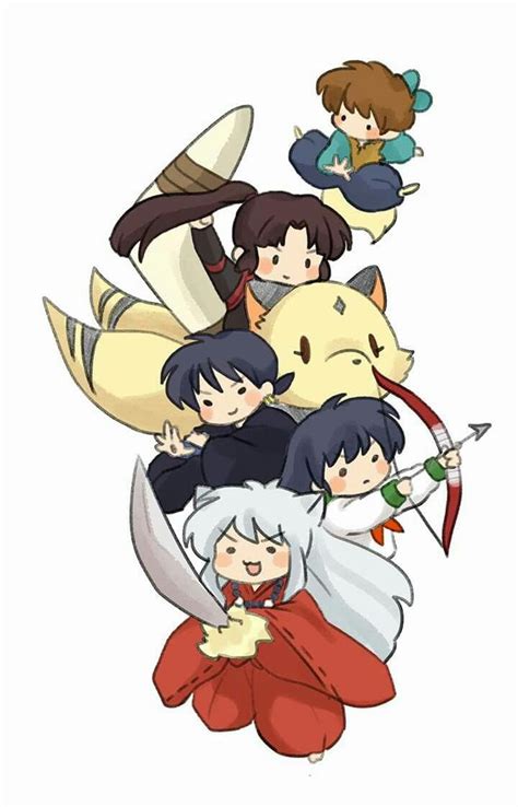 Inuyasha Chibi Wallpapers Top Free Inuyasha Chibi Backgrounds