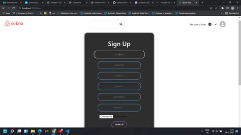 github mahabirneogy airbnb clone