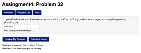 Solved Find The Volume Of The Solid Under The Surface Z Chegg