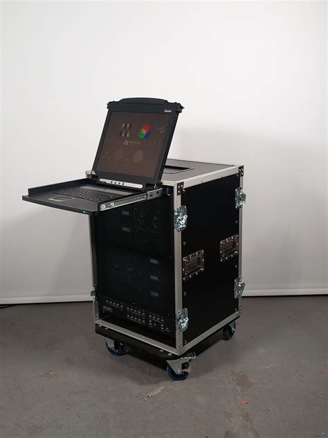 16u Server Rack Revolver Av