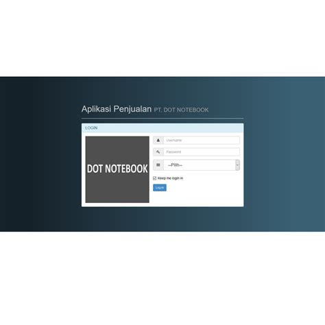 Jual Program Aplikasi Penjualan Berbasis Web Perhitungan Komisi Sales Shopee Indonesia