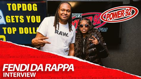 Fendi Da Rappa Interview Youtube