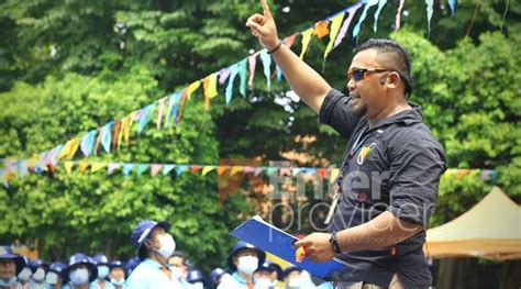 Outbound Motivasi Seluruh Karyawan Pt Pg Candi Baru Sidoarjo