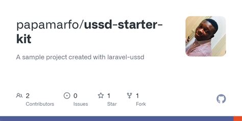 Github Papamarfoussd Starter Kit A Sample Project Created With Laravel Ussd