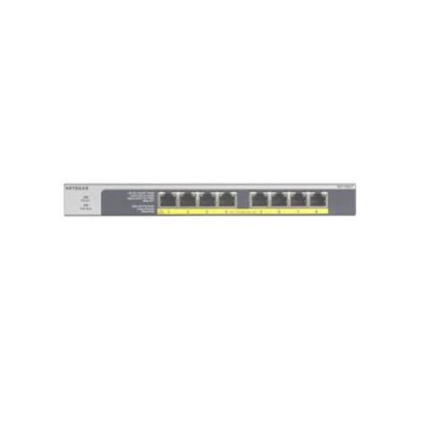 Netgear Gs Lp Port Poe Poe Gigabit Ethernet Unmanaged Switch