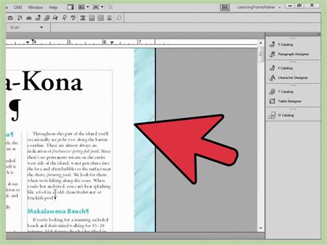 how to create paragraph tags in adobe framemaker 14 steps