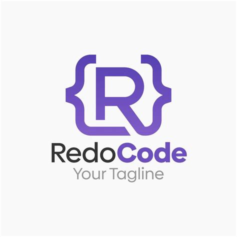 Redo Code Logo Design Template Good For Business Agency Community Redo Code Logo Design Template Good For Business Agency Community