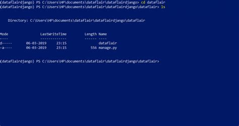 How To Create And Run Your First Django Project In Easy Steps Dataflair