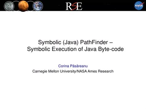 ppt symbolic java pathfinder symbolic execution of java byte code
