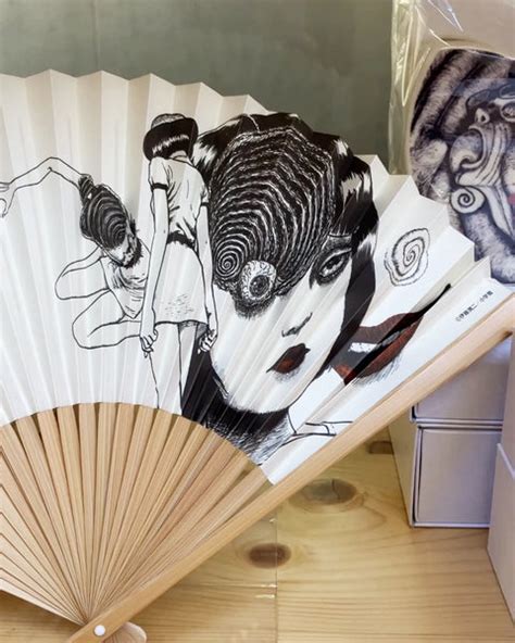 Junji Ito Pop Up Store At Maruzen And Junkudo Bookstores Exclusive Merc