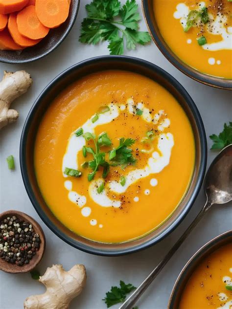 Ultimate Turmeric Ginger Carrot Soup For Delicious Comfort