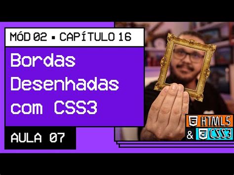 estilo de borda de quadro em html
