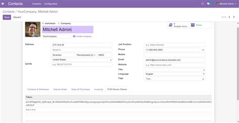 Odoo Pits Firebase Cloud Message Notifications