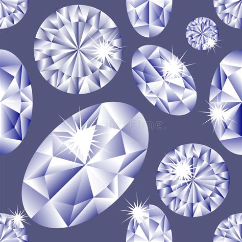 Diamond Seamless Pattern Stock Vector Illustration Of Geometric 28067182