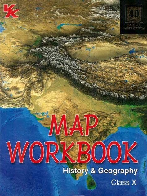 Map Workbook For Class 10 F Store Online Store For School Books