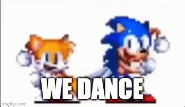 Dancing Sonic  Sanic Dance Sonic Sticker Sanic Dance Sanic Sonic