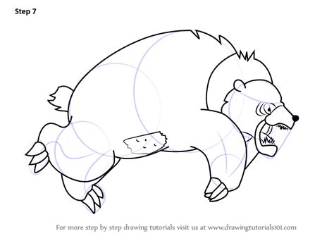Grizzly Bear Line Drawing At Explore Collection Of