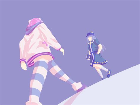 Youre Approaching Me Yuuto Ichika Touhou