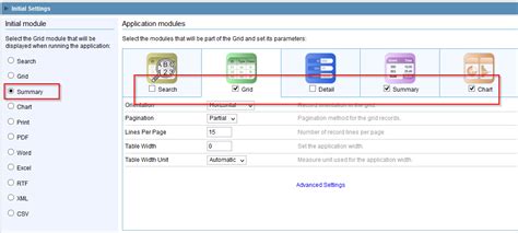 Grid Application Using Dynamic Summary Scriptcase Blog Development Web Design Sales And