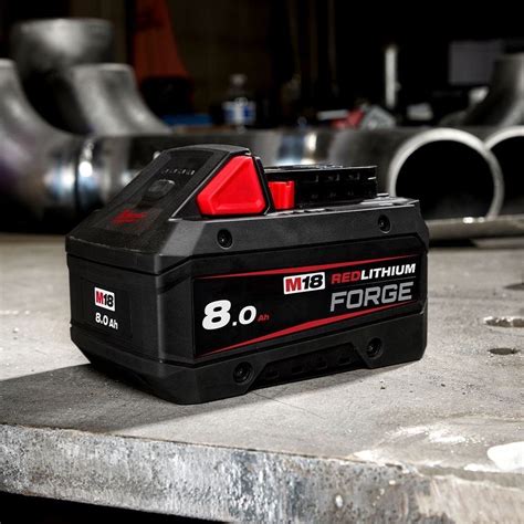 Milwaukee Forge 8ah