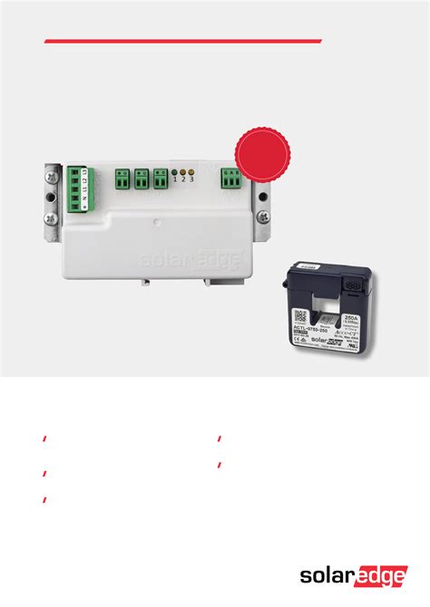 Mode Demploi Solaredge Se Mtr 3y 400v A Français 2 Des Pages