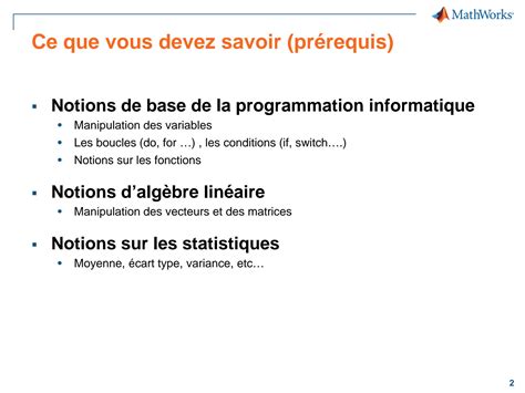 SOLUTION Formation Matlab Introduction De L Ecole National Superieur Des Travaux Publics Alger