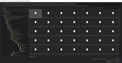 Solved Premiere Pro Media Linking Locate Problem Adobe Product Community 9505410