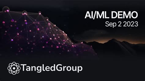 tangled group inc on linkedin ai ml tangledlabs tangledlabs