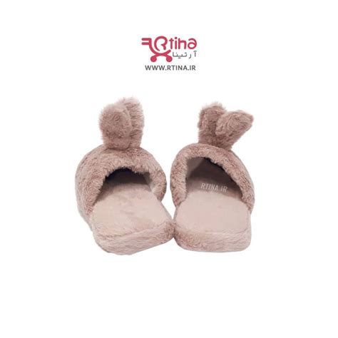 صندل روفرشی زنانه دخترانه گوش دار مدل خرگوشی جدید