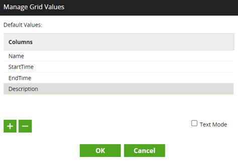 Grid variables - Matillion Docs