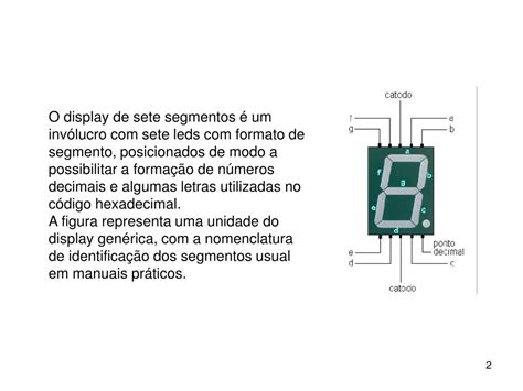 PPT DISPLAY DE 7 SEGMENTOS PowerPoint Presentation Free Download ID 3280677