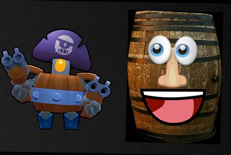 New Concept Skin For Darryl R Brawlstars