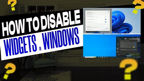 How to Disable Widgets Notifications on Windows 11 and Windows 10 ...