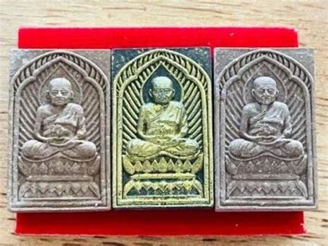 พระหลวงปู่ทวด รุ่นชนะมาร วัดวชิรธรรมมาราม จ อยุธยา ปี 2559 กล่องเดิม Ennxo