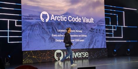 Github Launches Arctic Code Vault To Preserve Open Source Software For
