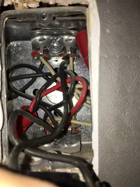 Electrical Replace Light Switch With No Ground Wire In Box Home Improvement Stack Exchange