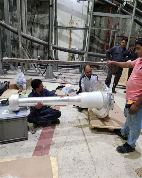 400kv Gis Dry Type Termination Done By Me Horizontal Type Female