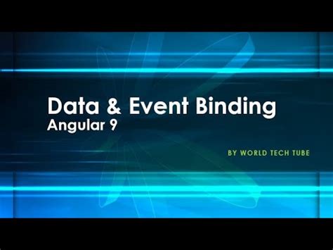 Angular Event Binding Data And Event Binding In Angular Angular Tutorial Event