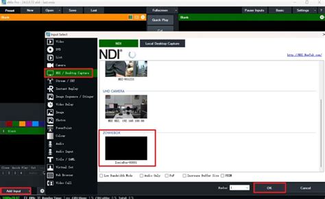 How To Get Zowieboxs Video In Vmix Zowietek Electronics Ltd