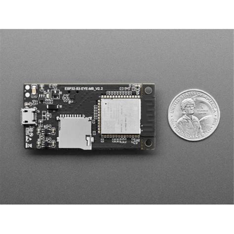 Buy Adafruit 5955 Espressif Esp32 S3 Eye Esp32 S3 Camera Board In India Fab To Lab