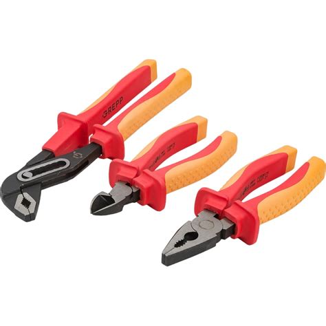 Набор диэлектрических инструментов Grepp Набор диэлектрических инструментов Grepp Grepp