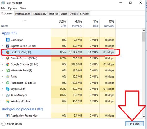How To Close An Unresponsive Program Or App Using Task Manager On Your