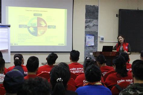 Сайн дурын бүлэг бэлтгэх сургалт явууллаа