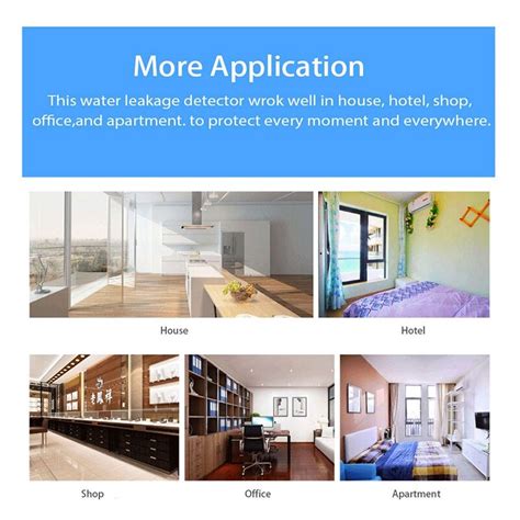 Zigbee 3 0 Smart Home Wifi Wireless Flooding Senso Grandado