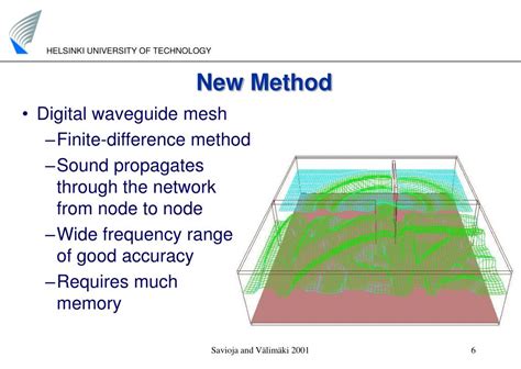 ppt interpolated 3 d digital waveguide mesh with frequency warping powerpoint presentation