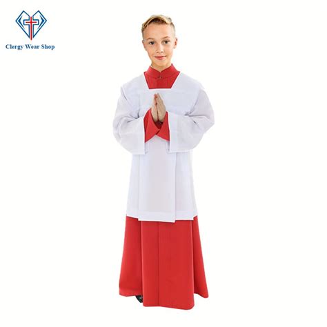 High Quality Altar Server Cassock In Roman Style