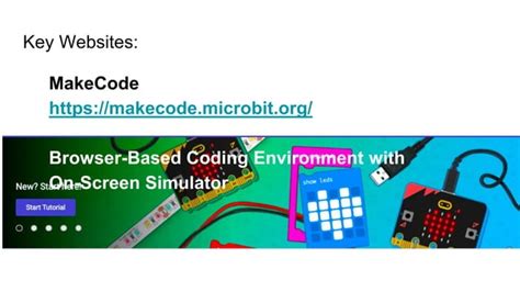 Introduction To Microbit Pptx