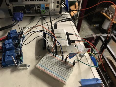 科学网—relay Module Interfacing With Arduino And Ni Daq 陆宇振的博文