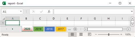 Changing A Spreadsheet Tabs Color Microsoft Excel Undefined