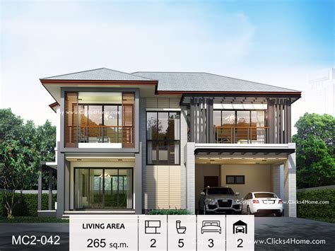 ขายแบบแปลนบ้านสำเร็จรูปสวยๆ พร้อมเซ็นรับรองงานออกแบบ